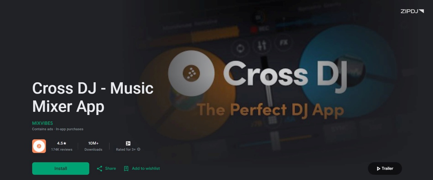 The 10 Best DJ Apps For Mixing On The Go (2026 Rankings) | ZIPDJ