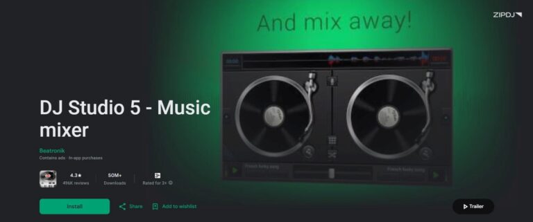 The 10 Best DJ Apps For Mixing On The Go (2026 Rankings) | ZIPDJ