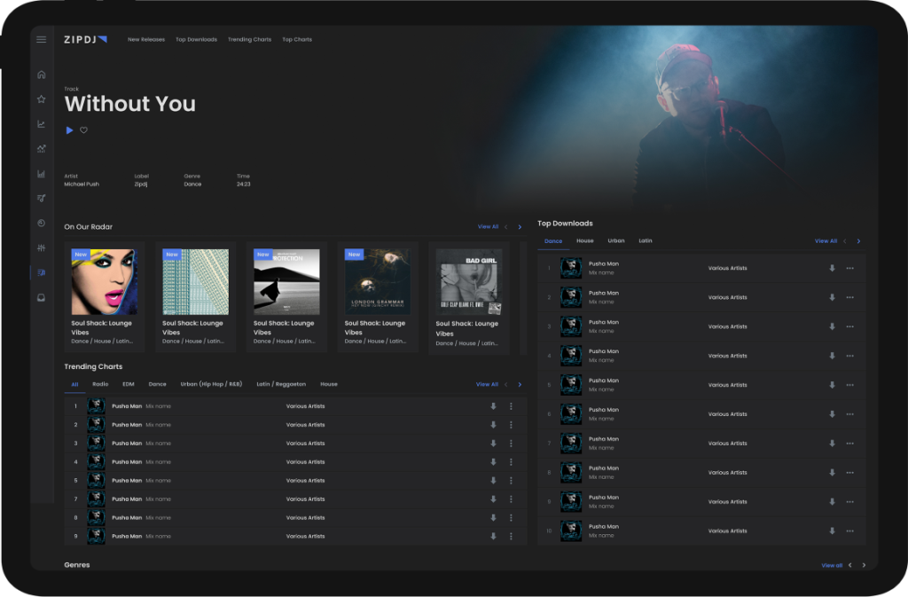 DJ Pool Music Downloads | High Quality Tracks | ZIPDJ