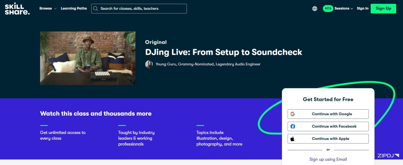 The 10 Best Online DJ Courses In 2026 (Digital Learning) | ZIPDJ
